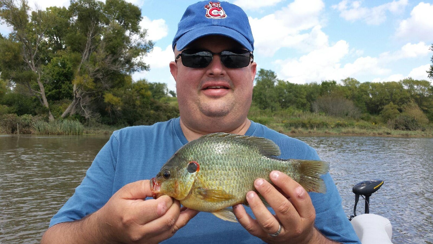 BRENNAN BURKE's Master Angler Redear Sunfish