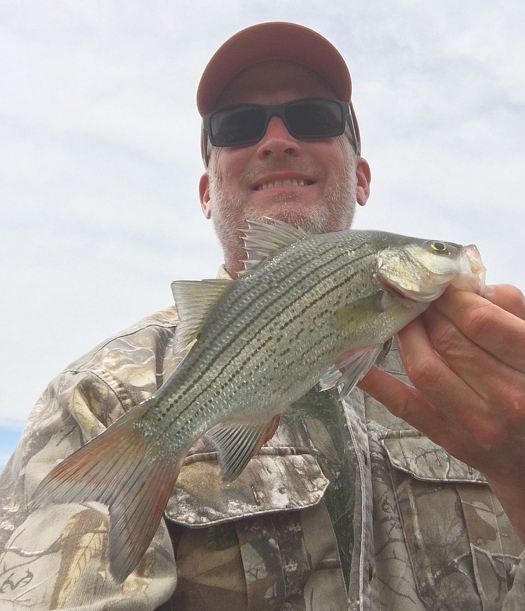 BRUCE HACKBARTH's Master Angler Yellow Bass