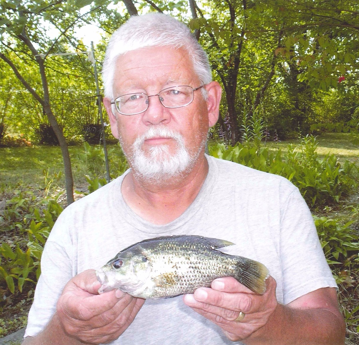 RICK OLSON's Master Angler Rock Bass
