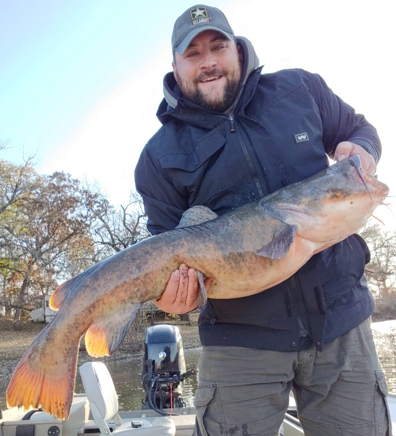 Eric Gross's Master Angler Flathead Catfish