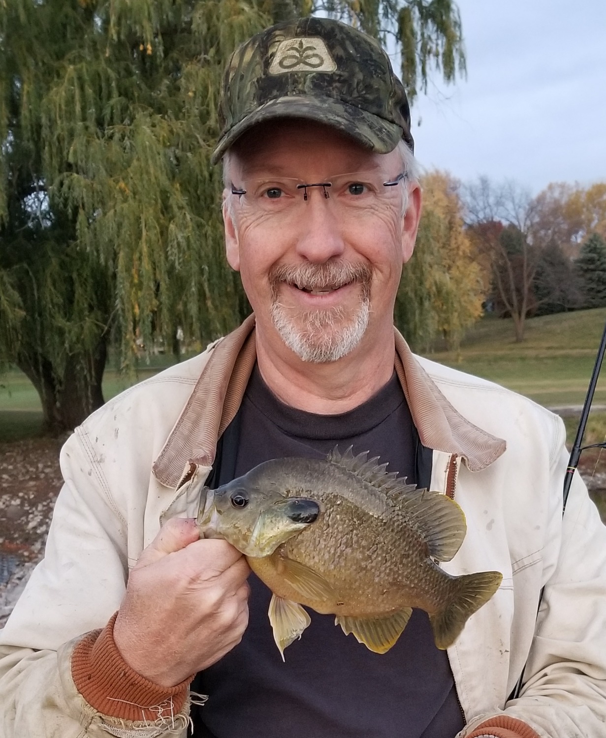 Douglas Farrell's Master Angler Green Sunfish