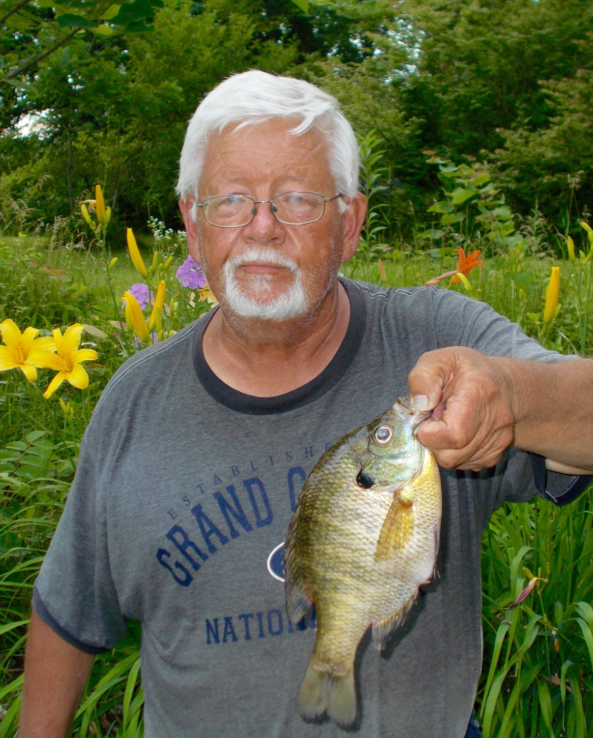 RICK OLSON's Master Angler Bluegill