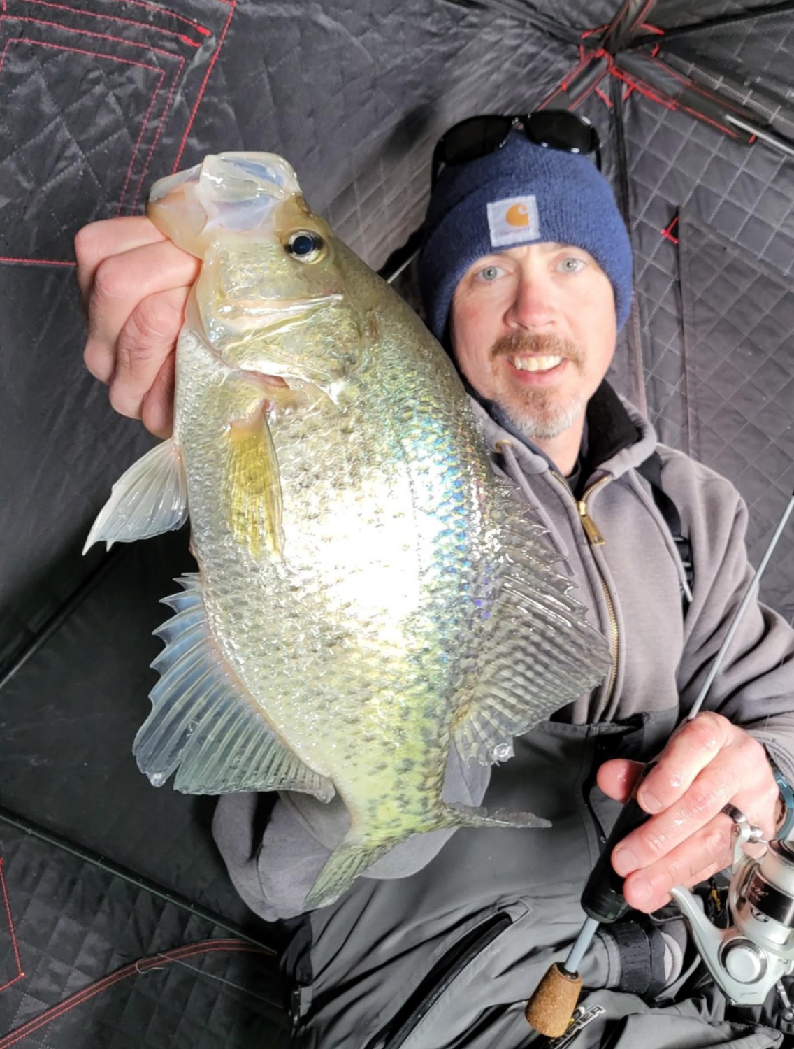 Joe Schettler's Master Angler Black Crappie