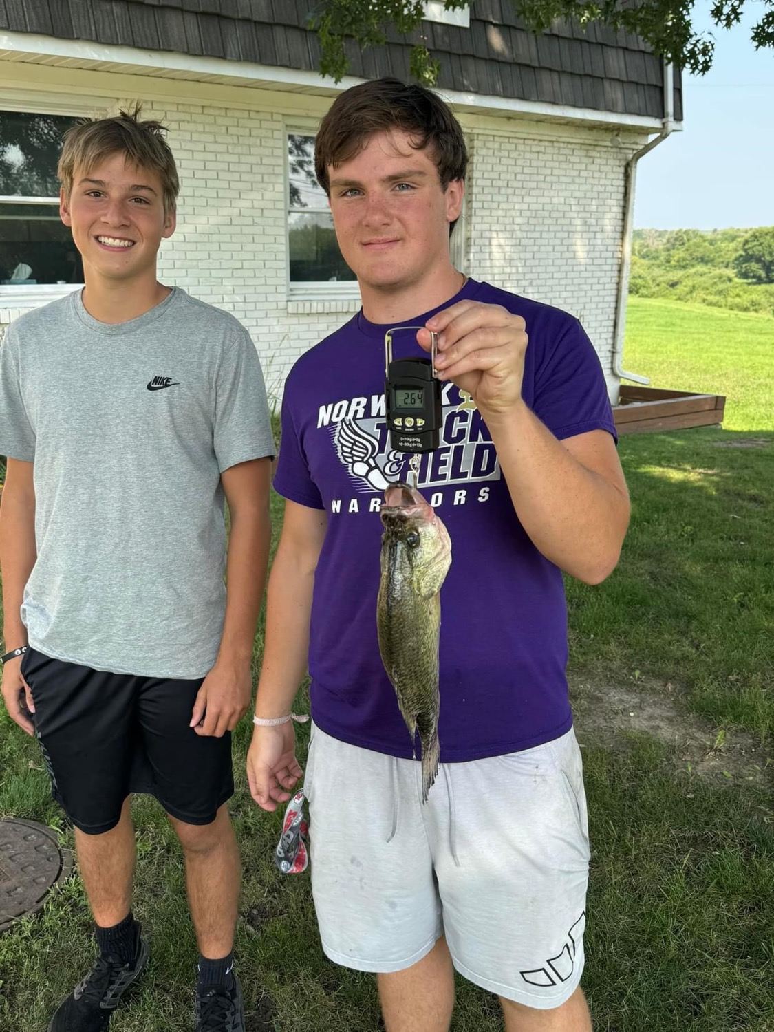 Gavin Larsen's Master Angler Black Crappie