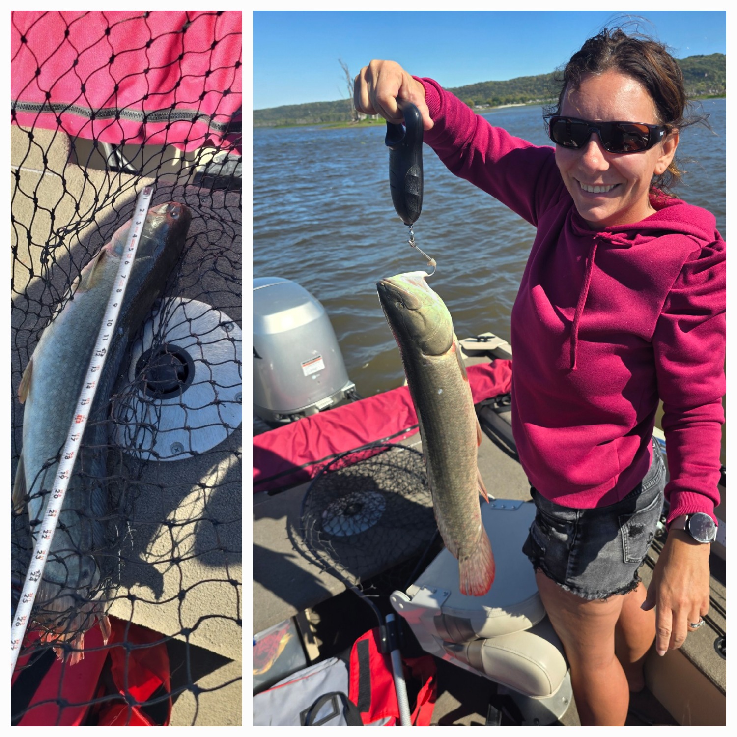 SONYA ANDERSON's Master Angler Bowfin