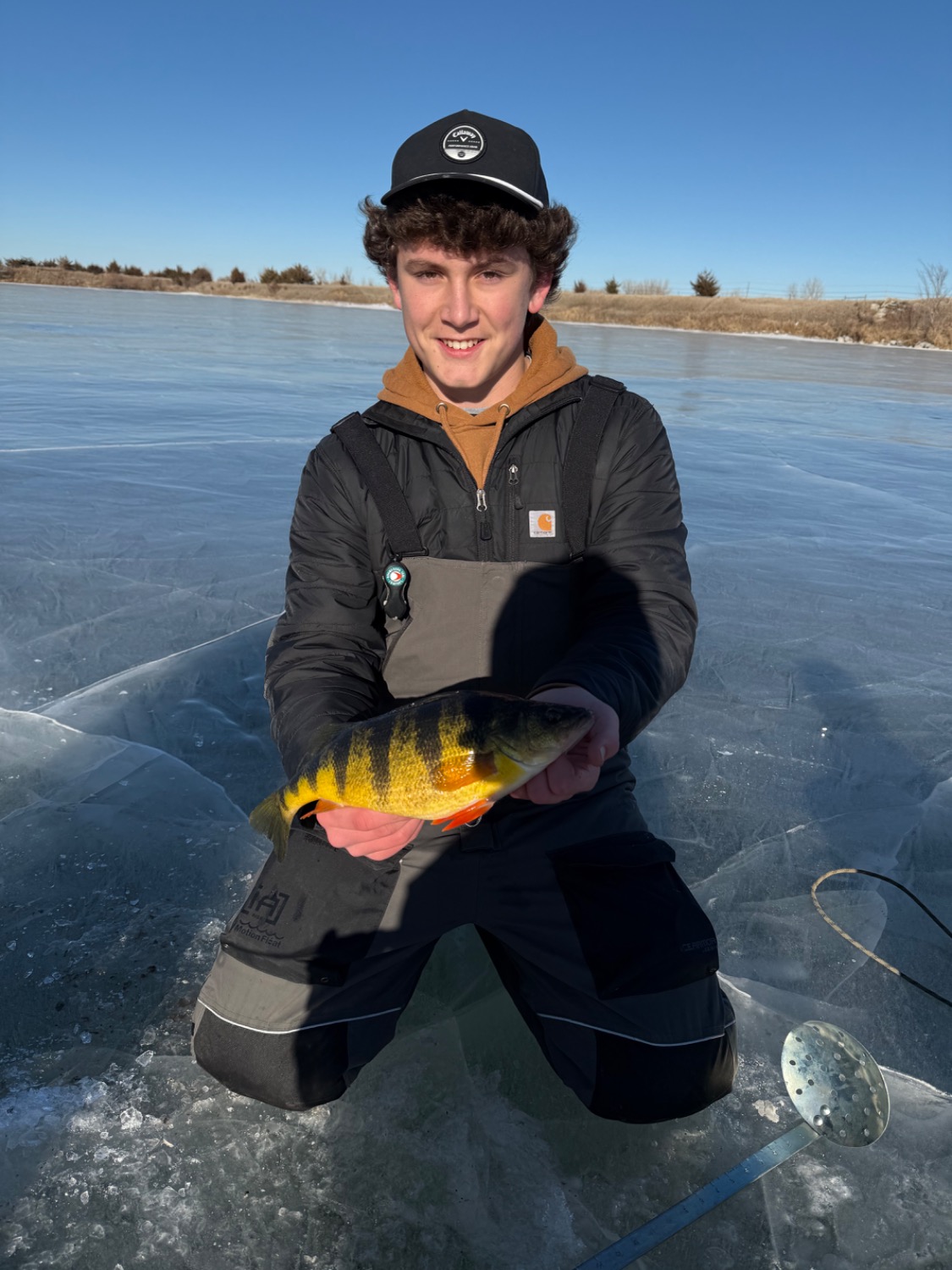 BRADY CHRISTIANSON's Master Angler Yellow Perch