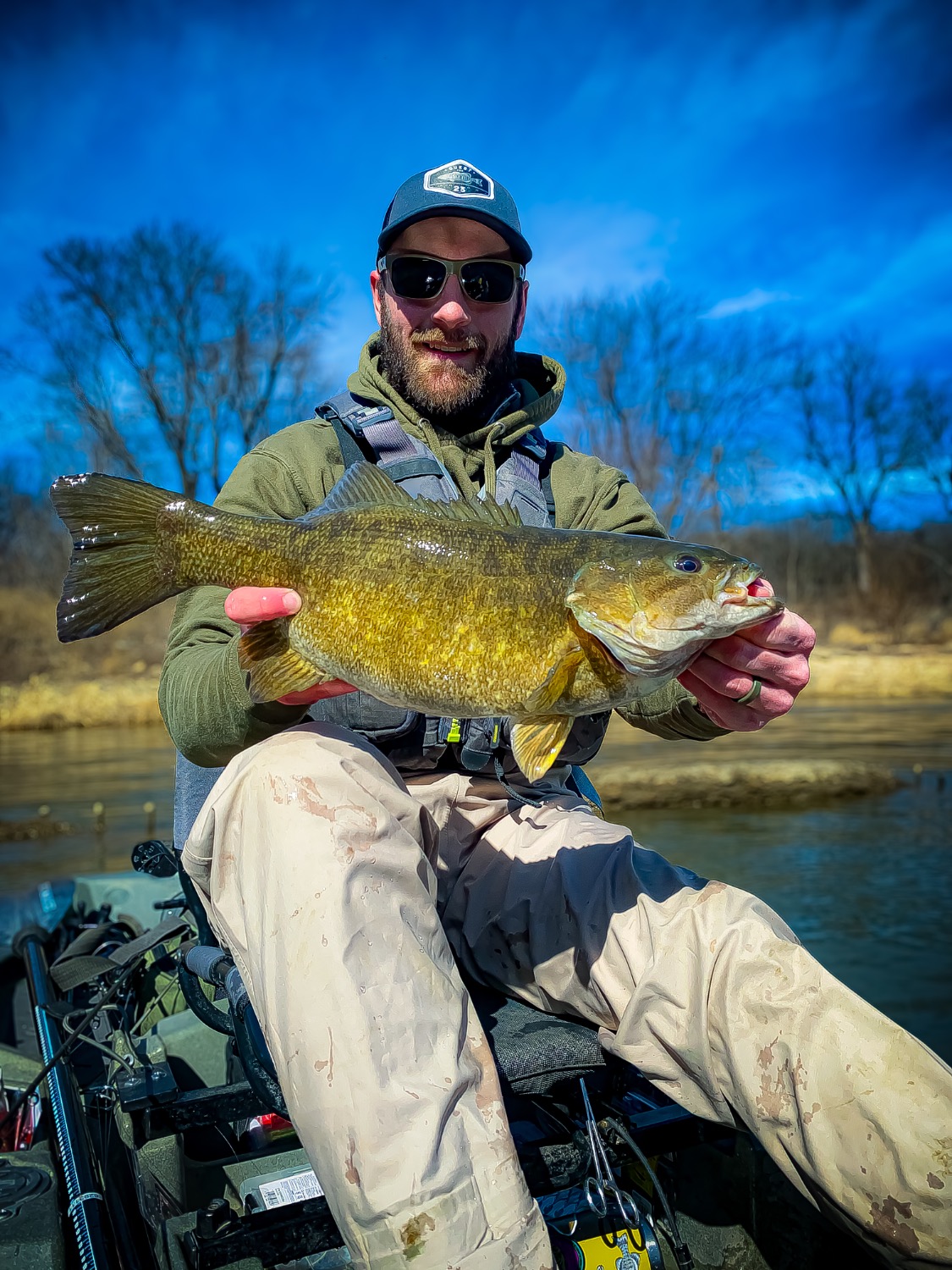 ALEXANDER MAGNER's Master Angler Smallmouth Bass