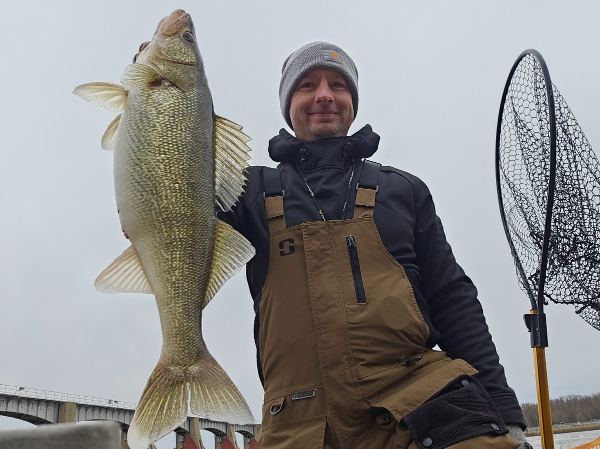 Chad McDaniel's Master Angler Walleye