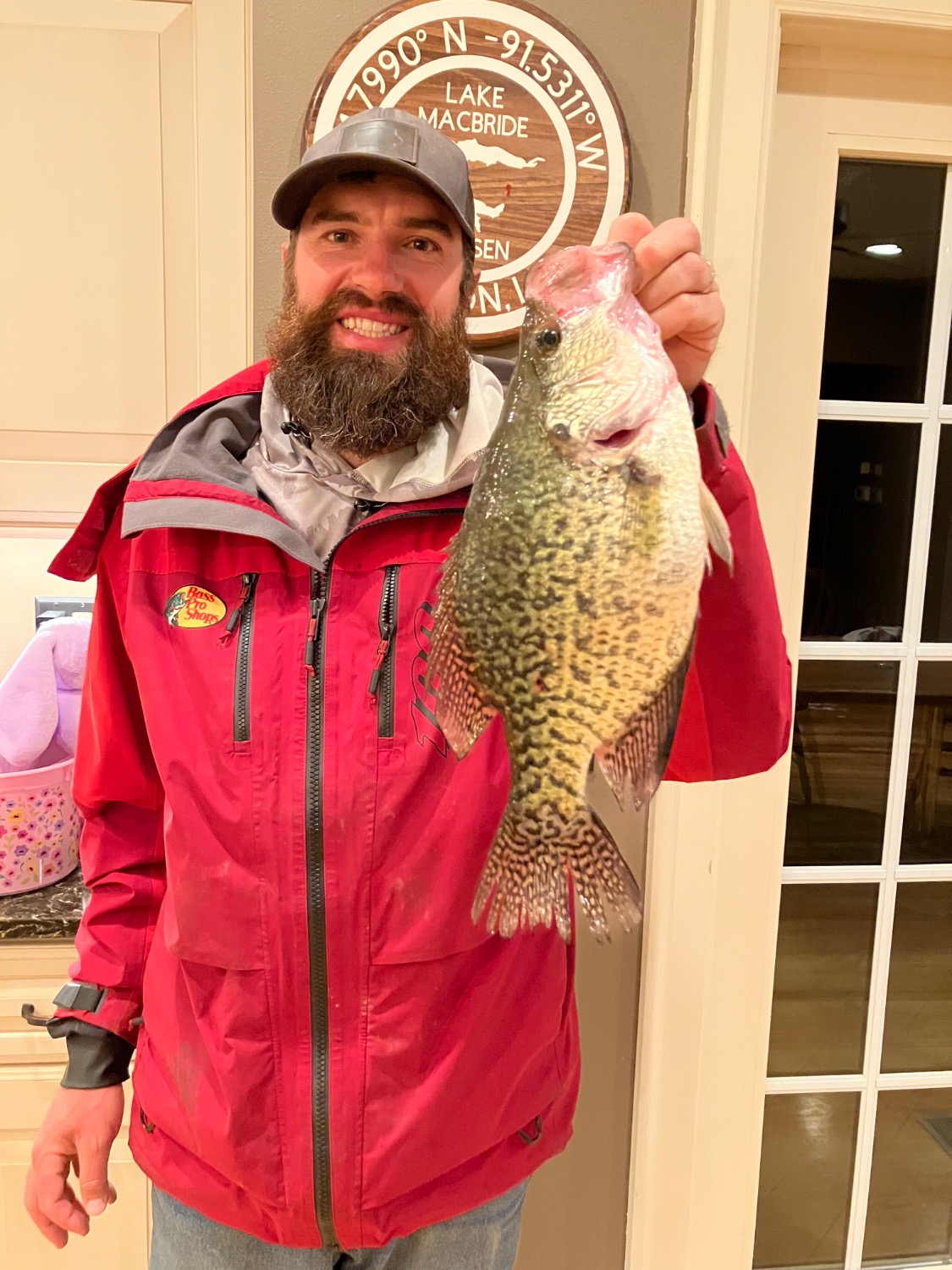 BRADEN HANSEN's Master Angler White Crappie