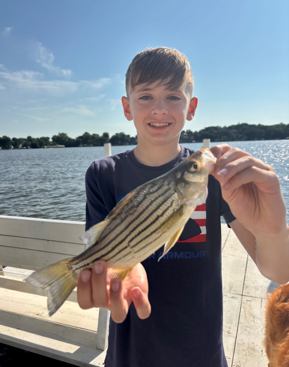 Jace Meyer's Master Angler Yellow Bass