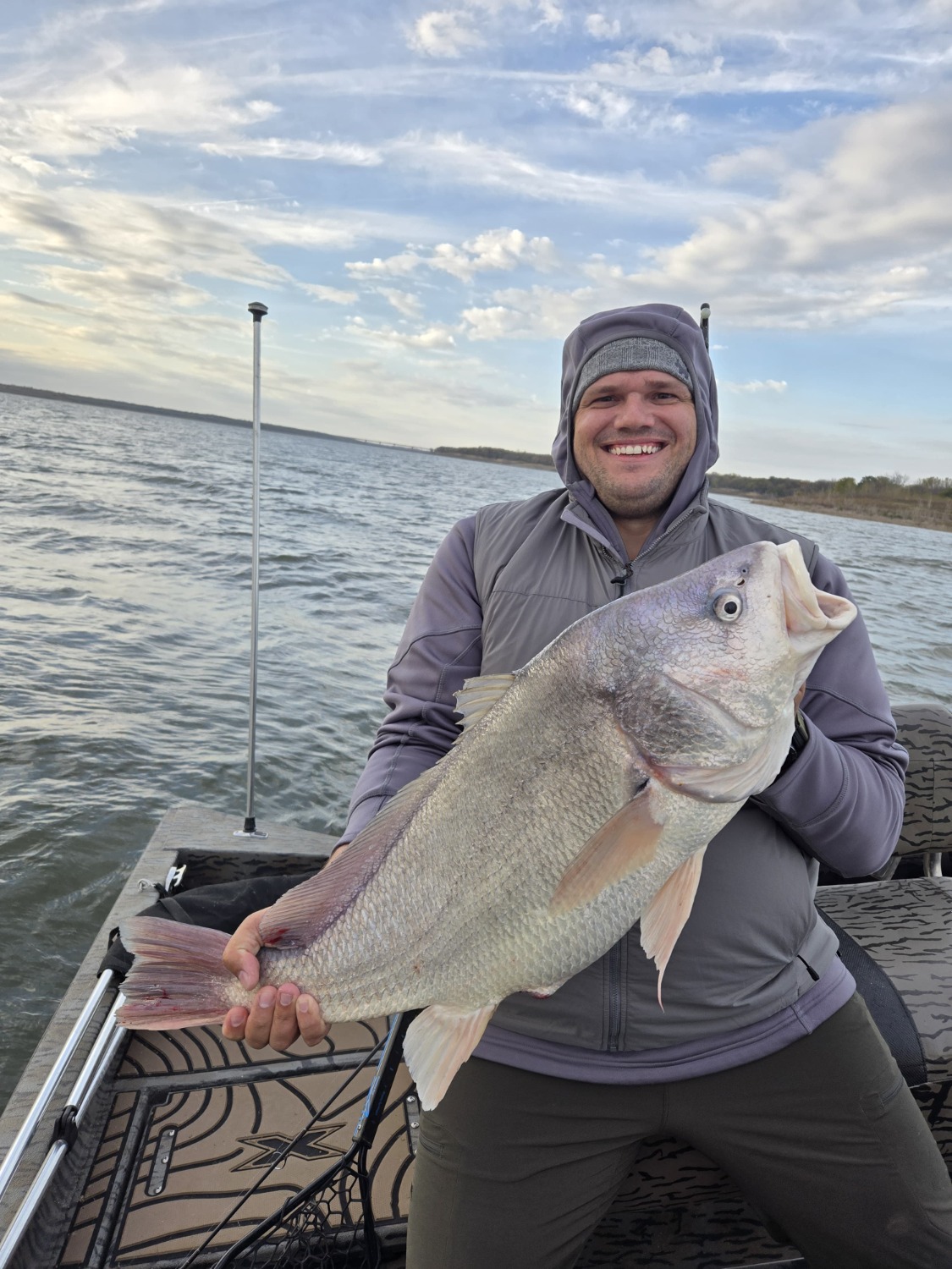 Adam Weber's Master Angler Freshwater Drum