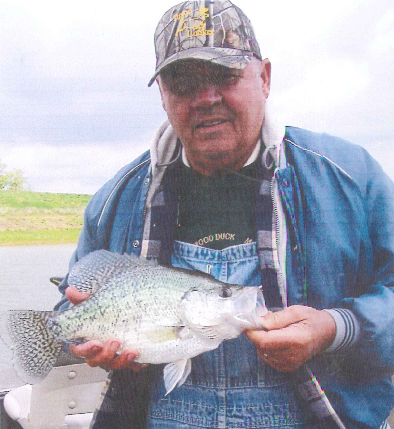 Jim Larson's Master Angler White Crappie