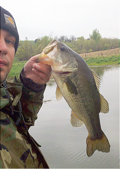 Corey Utech's Master Angler Largemouth Bass