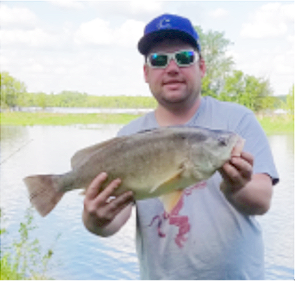 JASON HARDIN's Master Angler Freshwater Drum