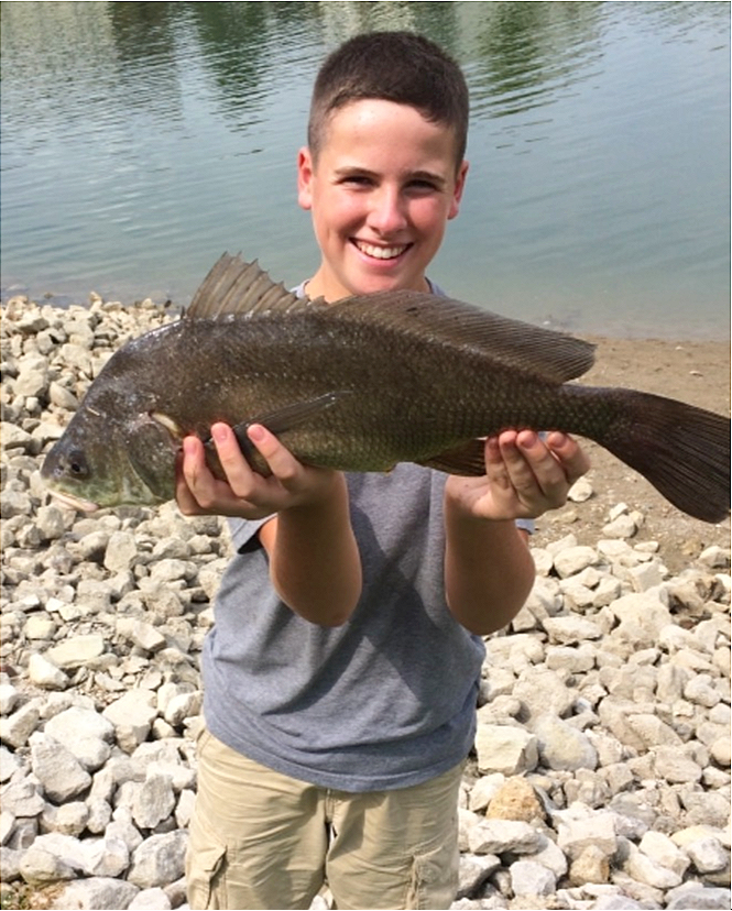 ZACH WESSELINK's Master Angler Freshwater Drum