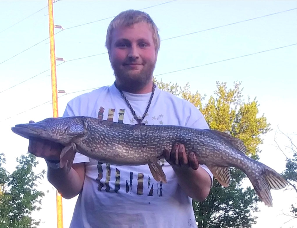 DUSTIN MASTERSON's Master Angler Northern Pike