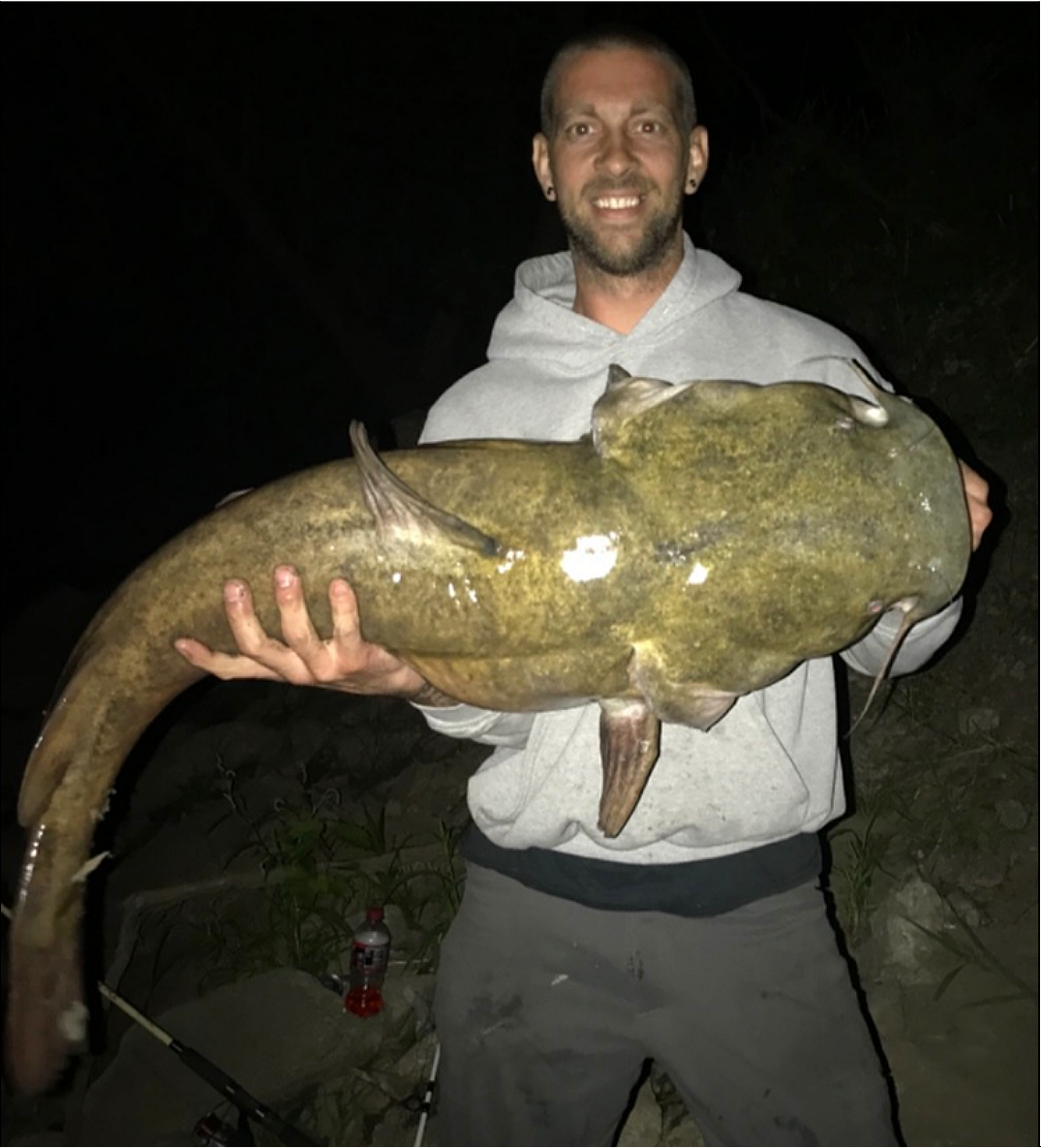 ROBERT SAGER's Master Angler Flathead Catfish