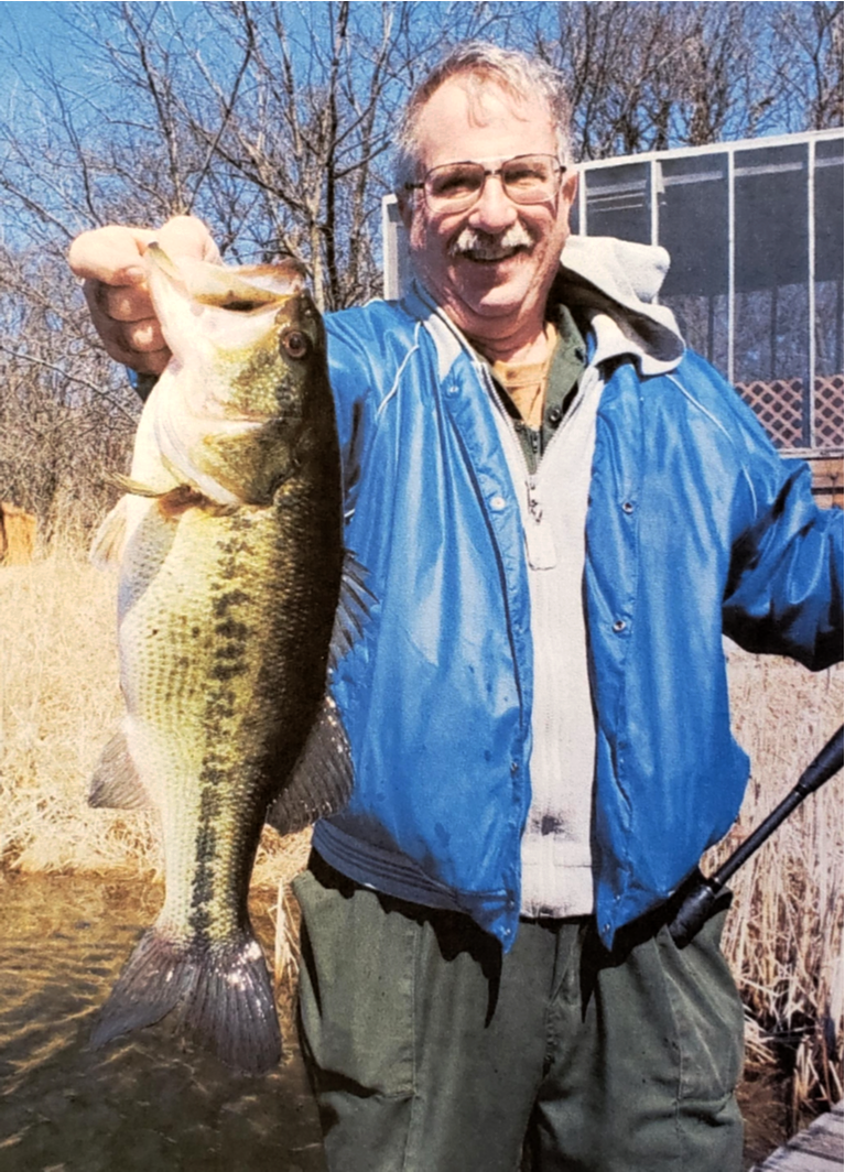 ALBERT AUGUSTIN's Master Angler Largemouth Bass