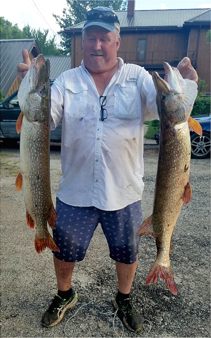 DALE BARTH's Master Angler Northern Pike