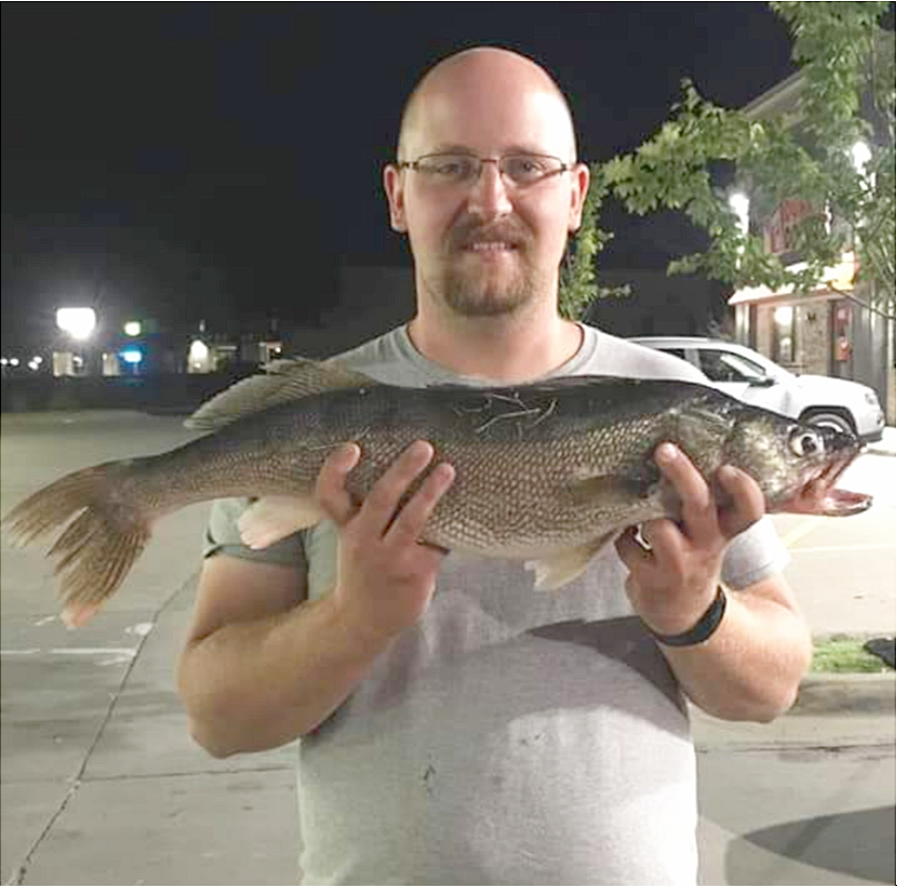 KALEB Miller's Master Angler Walleye