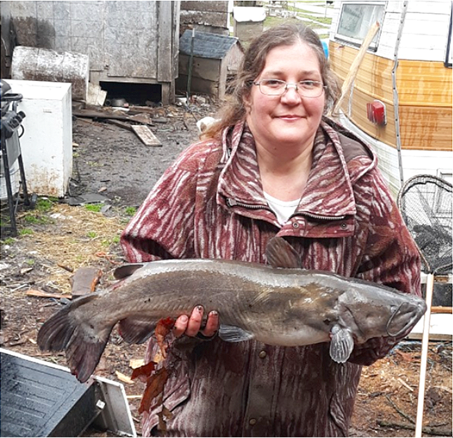 ARLENE SINCLAIR's Master Angler Channel Catfish