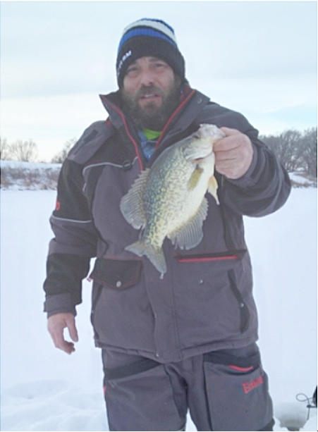ARTHUR MAUER's Master Angler Black Crappie