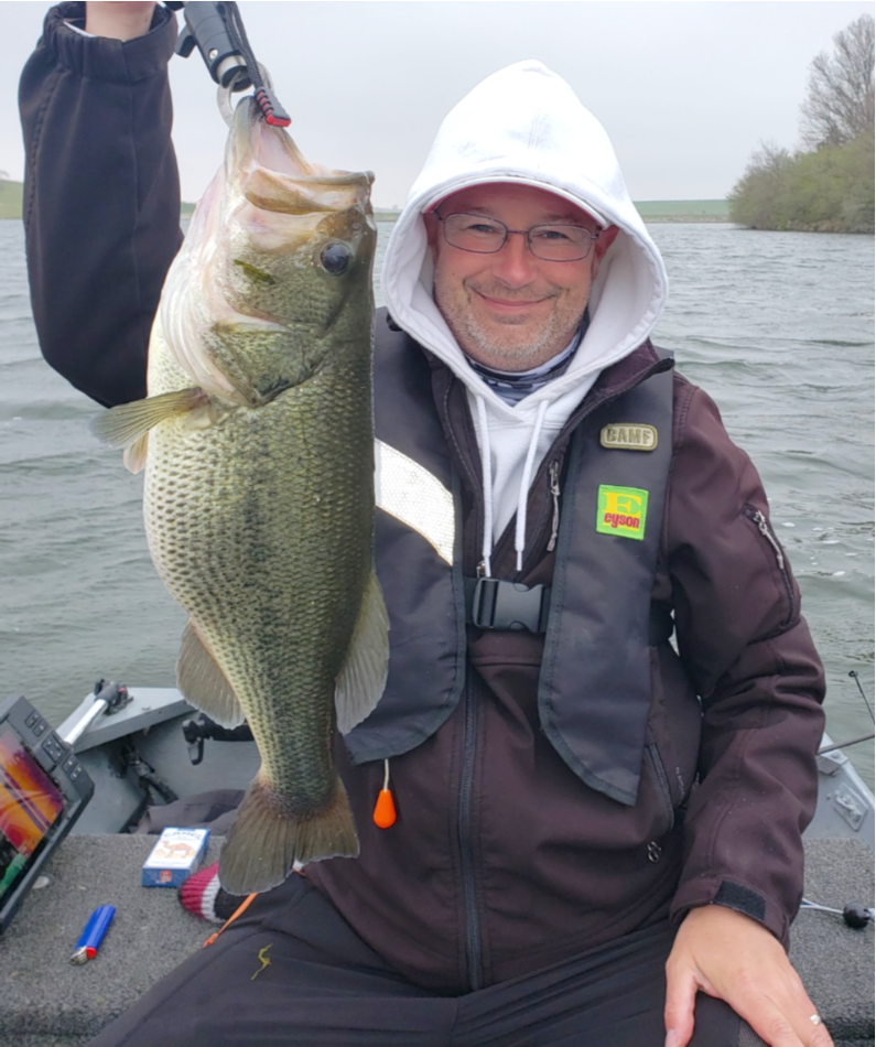 Nate Erickson's Master Angler Largemouth Bass