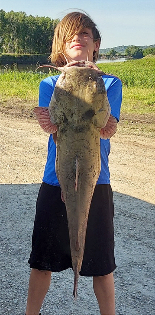Kesler RHEA's Master Angler Flathead Catfish