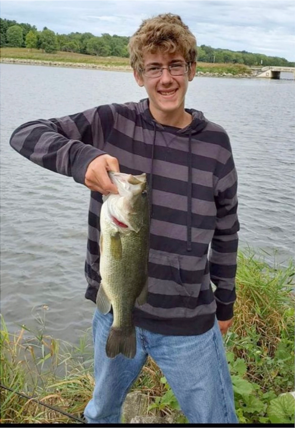 LOGAN HIMES's Master Angler Largemouth Bass