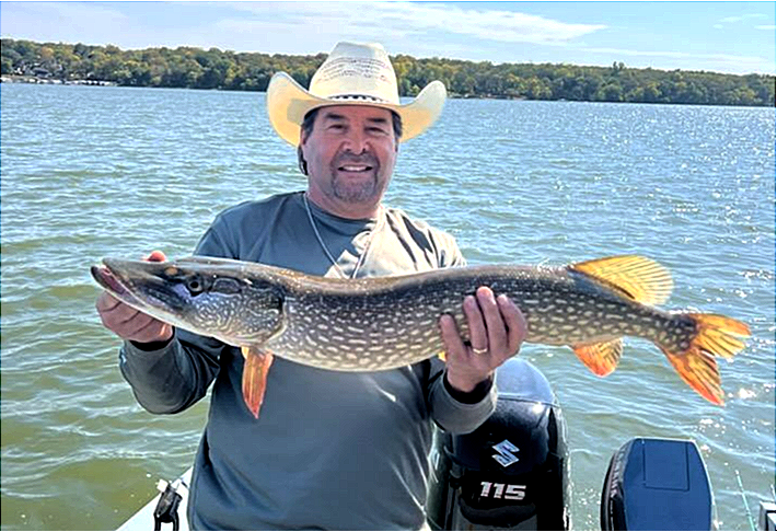 Mark Bower's Master Angler Northern Pike