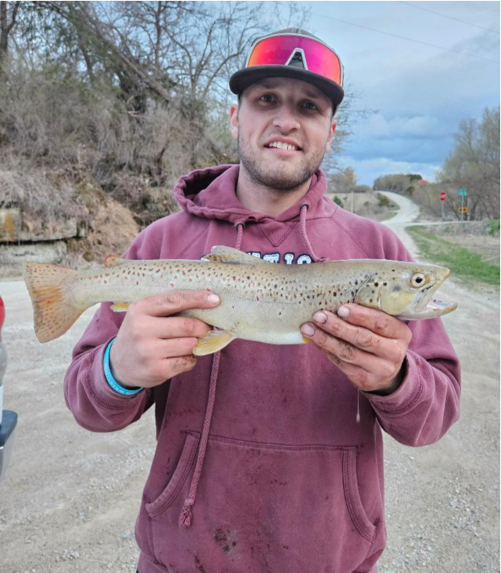 Gabriel Anderlik's Master Angler Brown Trout