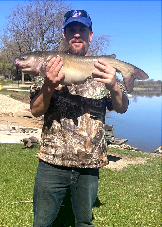 DAVID BRANDT's Master Angler Channel Catfish
