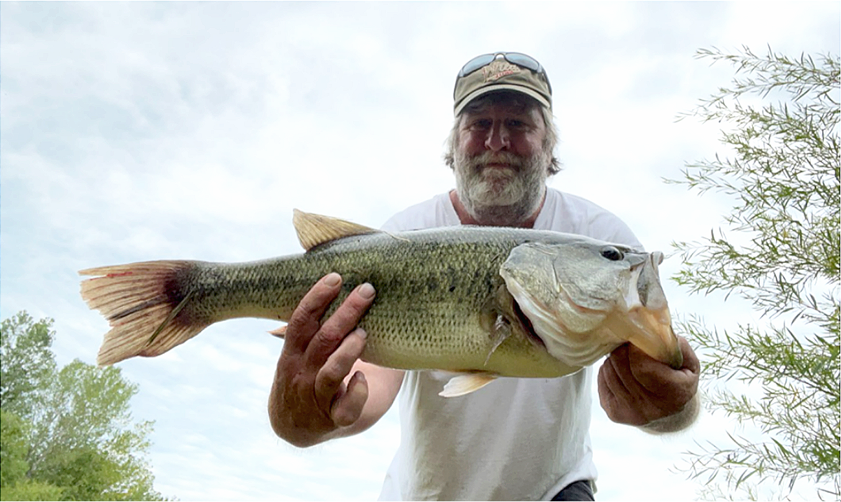 JEFFREY BUSICK's Master Angler Largemouth Bass
