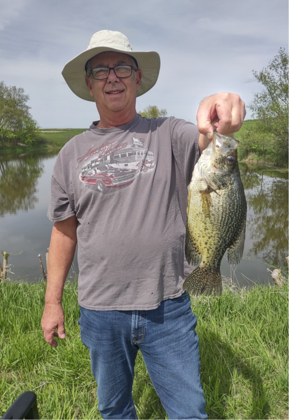 JERRALD GROGAN's Master Angler Black Crappie