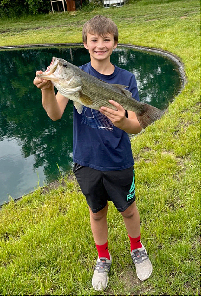 Carter Wilde's Master Angler Largemouth Bass
