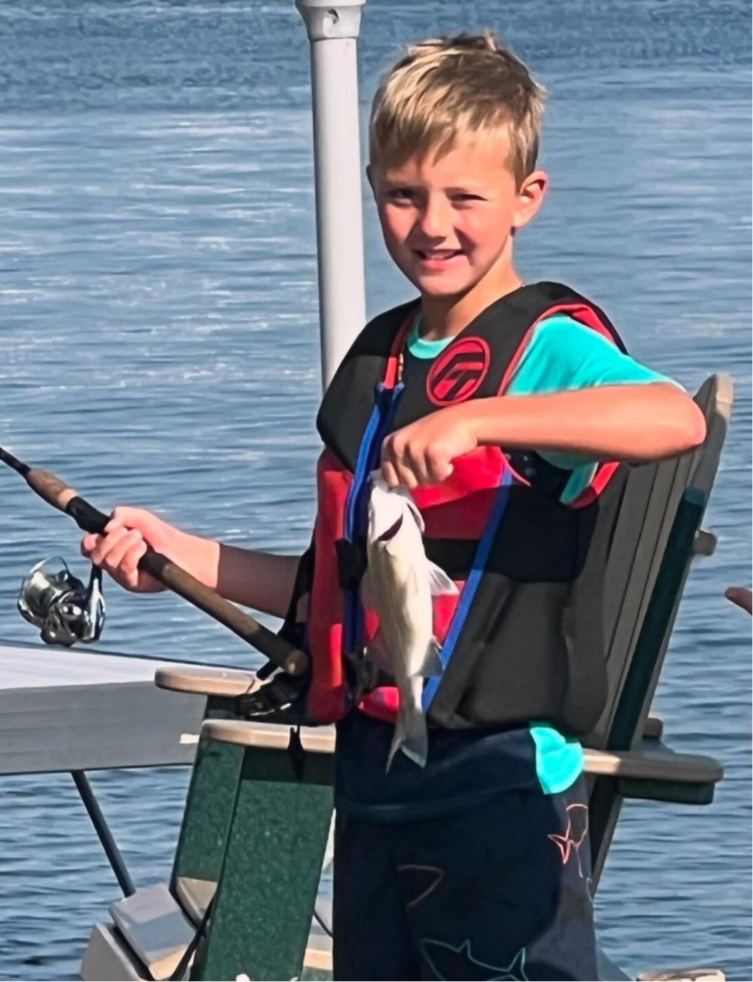 Henry Scarbrough's Master Angler Yellow Bass