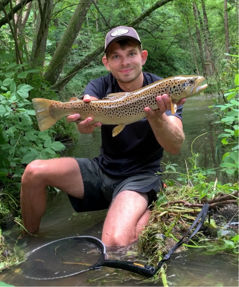 DILLON HOIT's Master Angler Brown Trout