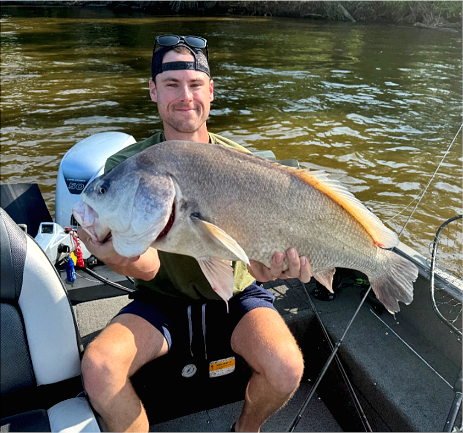 ELIOTT SCHAEFER's Master Angler Freshwater Drum