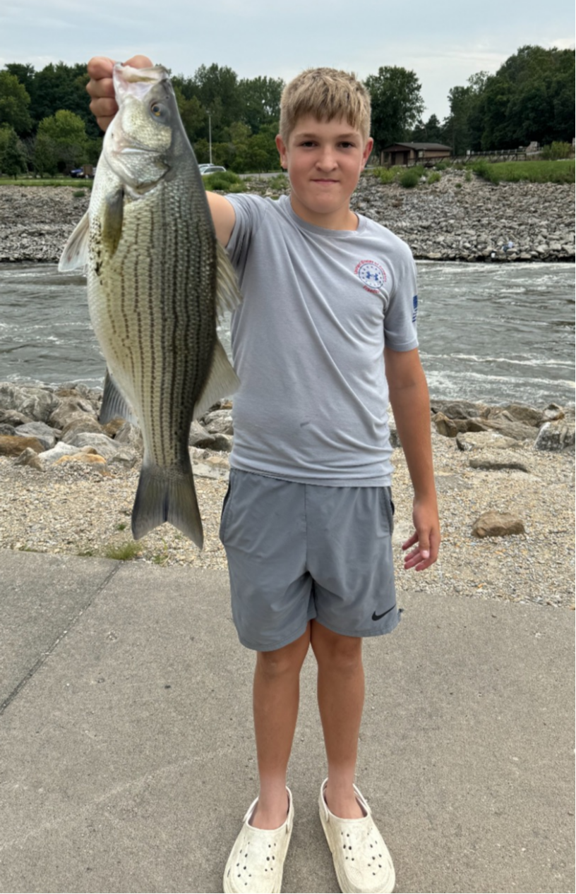 Charlie Maher's Master Angler Wiper (Hybrid Striped Bass)