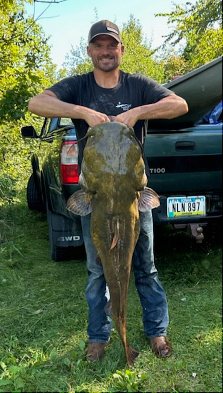 Robert Hesseltine's Master Angler Flathead Catfish