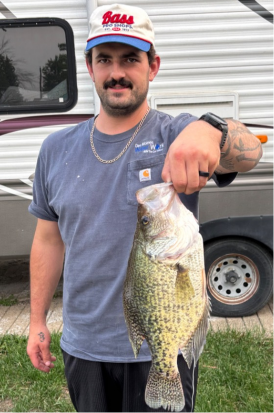 TAYLOR GRUIS's Master Angler Black Crappie