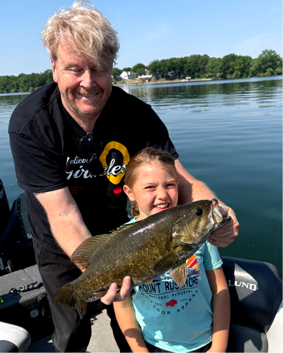 Sloane Mayfield's Master Angler Smallmouth Bass