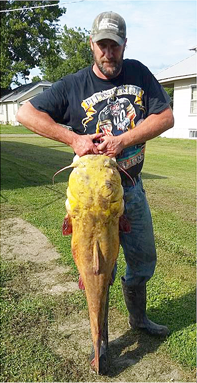 WILBERT MERSCHBROCK's Master Angler Flathead Catfish