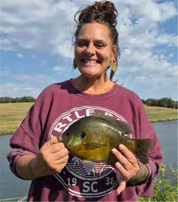 Fish Iowa - Fish Species - Bluegill